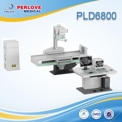 China Fluoroscopy X ray machine PLD6800 for Radiology Dept for sale