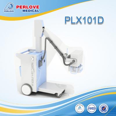 China Clinical imaging mobile X ray unit PLX101D for sale