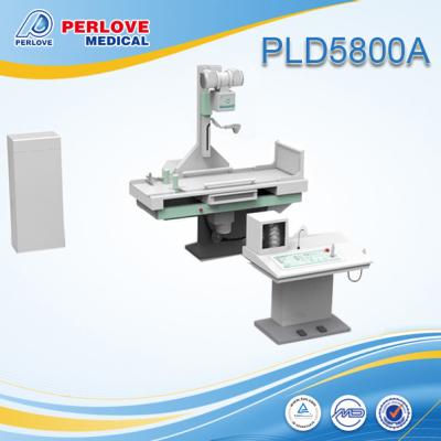 China X ray machine D R&F PLD5800A for cholangiography for sale