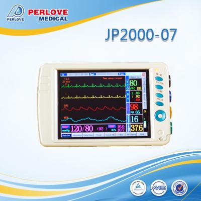 China Hospital monitor JP2000-07 for ECG NIBP for sale