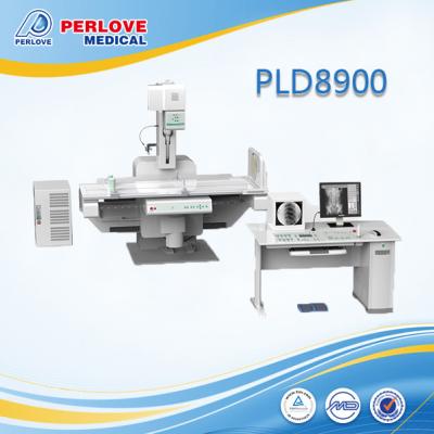 China Hospital device X ray R&F system PLD8900 for sale
