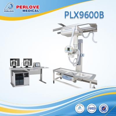 China 800mA ceiling suspended DR system PLX9600B with sharp image for sale