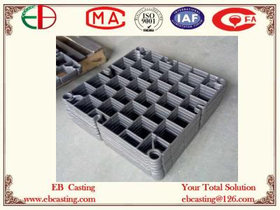 Chine GX40GrNiSiNb35-25 basent des pièces de plateau pour le type bon air filtrent les fourneaux EB22080 de carbone à vendre