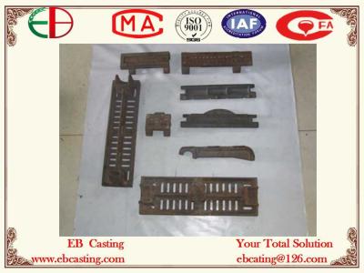 China Movable Core Four Claw Grate Bars for Industrial Boilers for sale