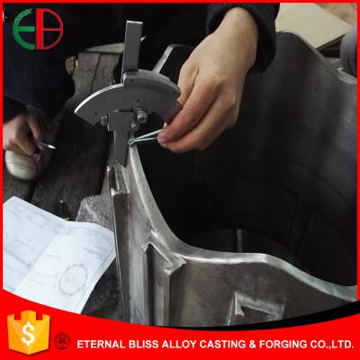 China Stellite 21 Customized Metal Alloy Cobalts Casting EB3413 for sale