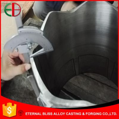 China Stellite 19 Customized Cobalt Castings EB9077 for sale