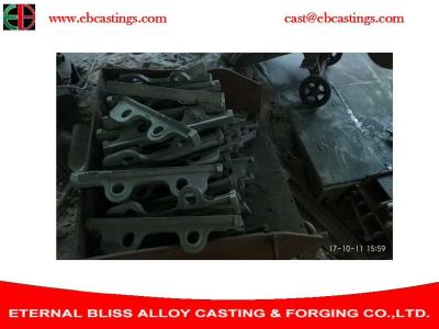 China Grating Serrated Tooth Shape Steel Flat Bar EB3567 for sale