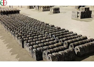 China Peças do martelo de AS2074 L2B, peças altas do martelo do aço de manganês, martelo pesado do triturador de martelo à venda