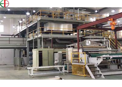 China Máquina não tecida da tela do de alta capacidade EB-1600/2400/3200 SMS PP Spunbond à venda