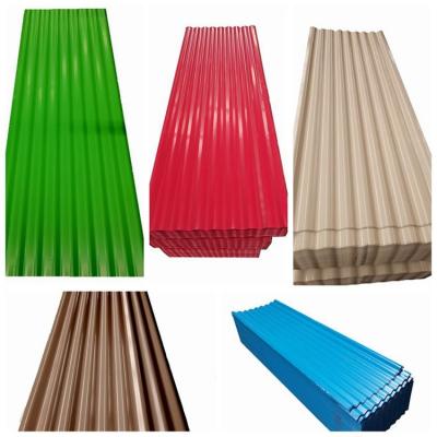 China el indicador 4x8 22 galvanizó la hoja de acero acanalada laminada en caliente en venta