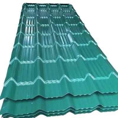 Cina L'alluminio dello zinco ha galvanizzato lo strato coprente d'acciaio ondulato laminato a caldo in vendita