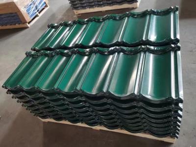 China Het zinkaluminium plooide Gegalvaniseerde Dakwerkbladen 0.12 - 4mm Dx51d Dx52d Te koop