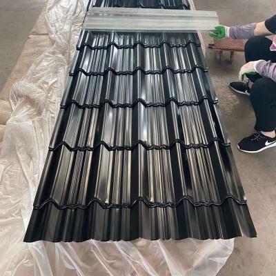 Cina Z30-Z275 ha galvanizzato lo strato coprente d'acciaio ondulato zinca 0,12 - 4mm di alluminio in vendita
