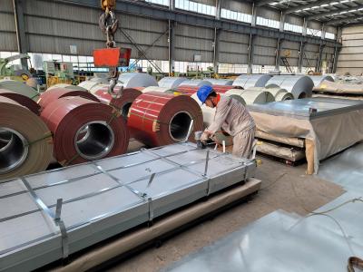 China Stahlstärke Antifingerabdruck Galvannealed spulen-0.15-2.0mm zu verkaufen