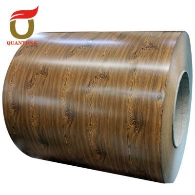 China Estrutura de superfície de spangle zero bobina de aço revestida de cor com diâmetro externo de 1000-1500 mm à venda