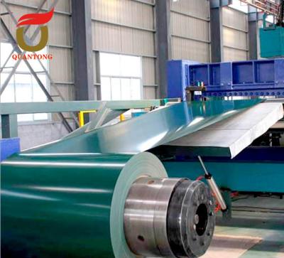 China Estrutura de superfície de spangle zero bobina de aço revestida de cor com diâmetro externo de 1000-1500 mm à venda