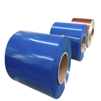 Cina Il colore di alluminio preverniciato ha ricoperto lo spessore d'acciaio 0.15-1.8mm dello SGS della bobina in vendita