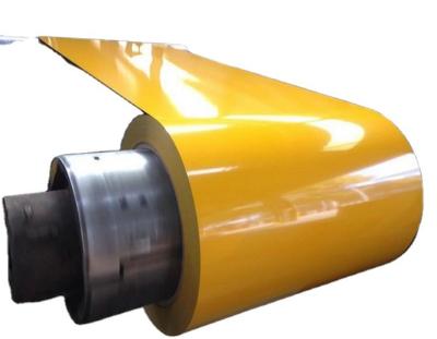 China Non Oiled Colour Coated Coil , Antiwear Prepainted Galvanized Steel Coil for sale