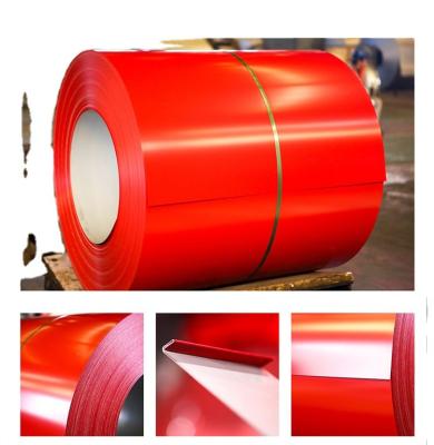 China Non Oiled Colour Coated Coil , Antiwear Prepainted Galvanized Steel Coil for sale