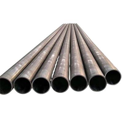 China ASTM A554 Round Carbon Steel Tubing Polished Seamless / Welded for sale