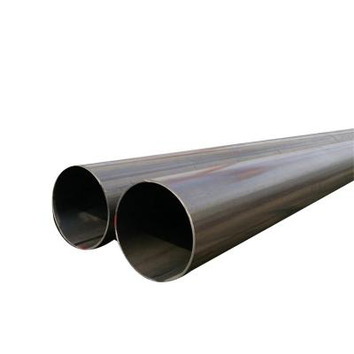 Cina Il tubo dipinto nero del acciaio al carbonio di ERW, unisce in lega la metropolitana senza cuciture del acciaio al carbonio in vendita