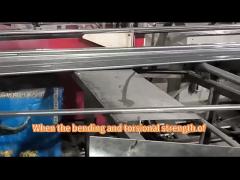 4インチ316のステンレス鋼の管のあたり溶接されたASTM A213