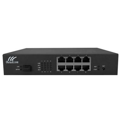 China 8FE EPON ONU FTTH Modem for sale