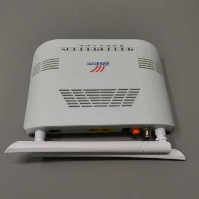 China 1GE + 1FE + RF CATV + WiFi GPON EPON Dual Mode ONU for sale