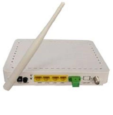 China 4FE + RF CATV + WiFi GEPON EPON ONU FTTH Modem for sale