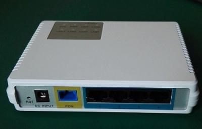 China 4GE GPON ONU ONT FTTH Modem for sale
