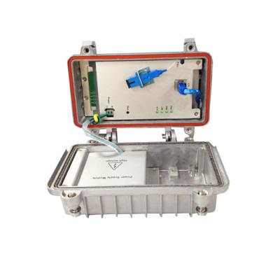 China Outdoor Waterproof 1GE GPON ONU ONT FTTH Modem for sale