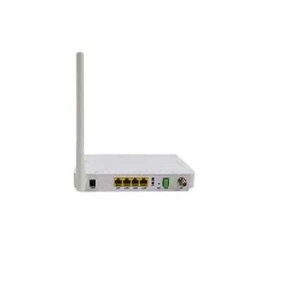 China 4GE + CATV + Wi-Fi Single Fiber GPON ONT ONU FTTH Modem for sale