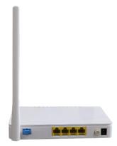 China 4GE + WiFi GPON ONU ONT FTTH FTTO Modem for sale