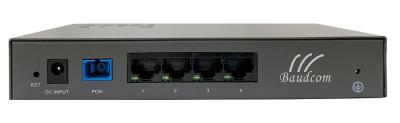 China 4GE PoE Ports GPON ONT ONU for sale