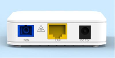 China 1x10/100/1000Mbps Ethernet Port GPON EPON Dual Mode ONU FTTH Modem for sale
