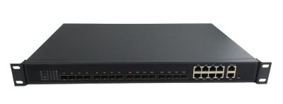 China 8 EPON Ports GEPON OLT FTTH PON system for sale