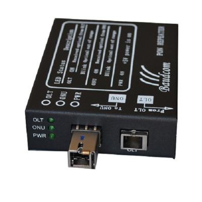China GEPON OEO Repeater EPON Amplifier PON Extender for sale
