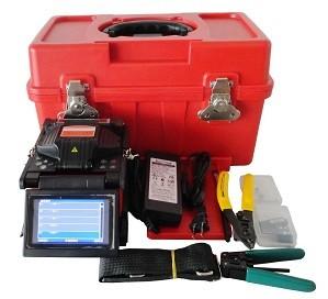 China Fully Automatic Operation Fiber Optic Fusion Splicer Splicing Machine for sale