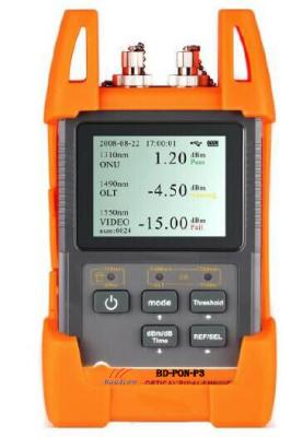 China Industrial PON Optic Power Meter for APON BPON EPON GPON network for sale