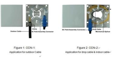China FTTH Fiber Optic Terminal Box for sale
