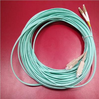 China SC FC ST LC MTRJ E2000 SM MM Optical Patch Cords for sale