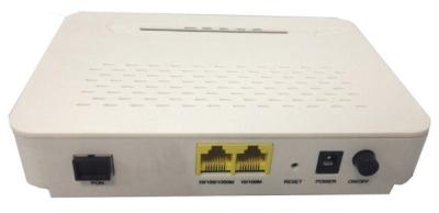China FTTH Modem 1GE +1FE EPON ONU for sale