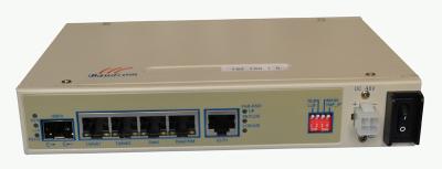 China 1 2 4 8 16 channels E1 over Ethernet converter TDM over IP multiplexer for sale