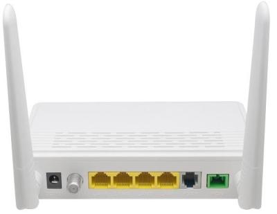 China 1GE + 3FE + WIFI + RF CATV + POTS XPON ONU GPON EPON ONT for sale