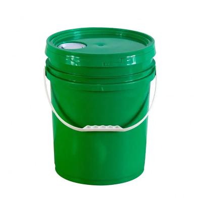China Customizable Plastic Engine Oil Bucket For Hazardous Waste Management for sale