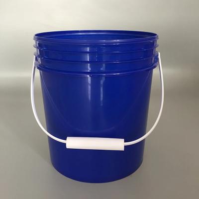 China Customizable Storage Plastic Seed Bucket with Silk Screen Printing for sale