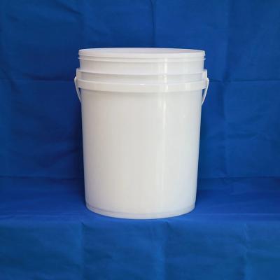 China Functional Round Plastic Pail Seed Storage Buckets Free Samples for sale