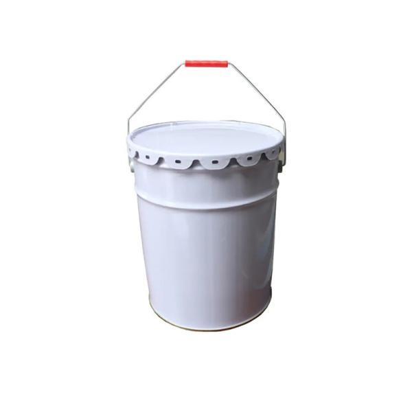 Quality Paint Metal Bucket With Color And Logo For Chemicals And Metal Paint Scuttle for sale