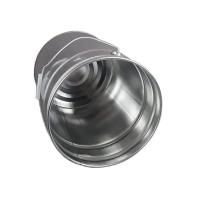 Quality Airtight Removable Lid Paint Tinplate Bucket Recyclable No Leakage for sale