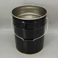 Quality Rust Resistant Metal Paint Bucket Tinplate Pails With Handle for sale